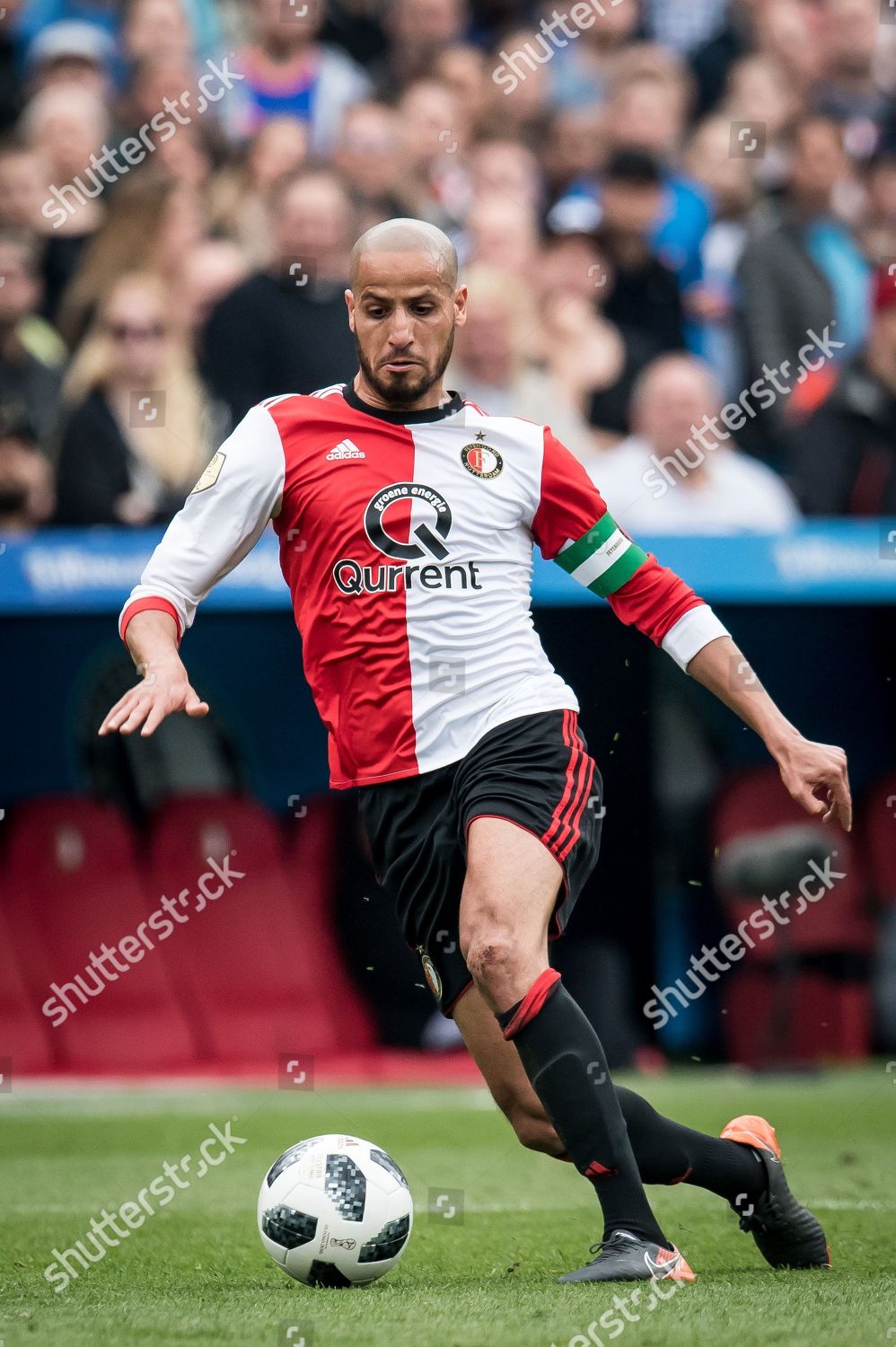 Karim El Ahmadi Feyenoord Editorial Stock Photo - Stock Image ...