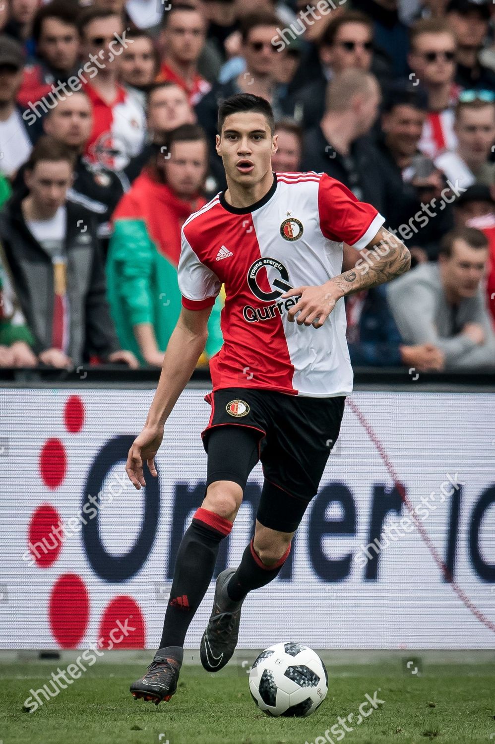 Kevin Diks Feyenoord Editorial Stock Photo - Stock Image | Shutterstock