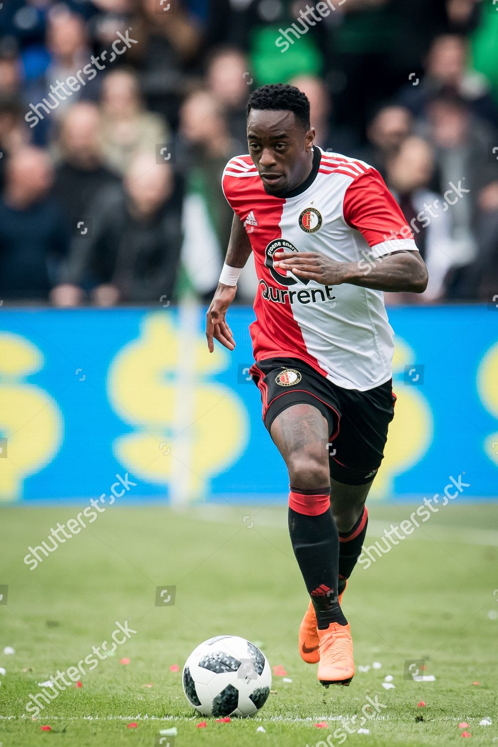 Ridgeciano Haps Feyenoord Editorial Stock Photo - Stock Image ...