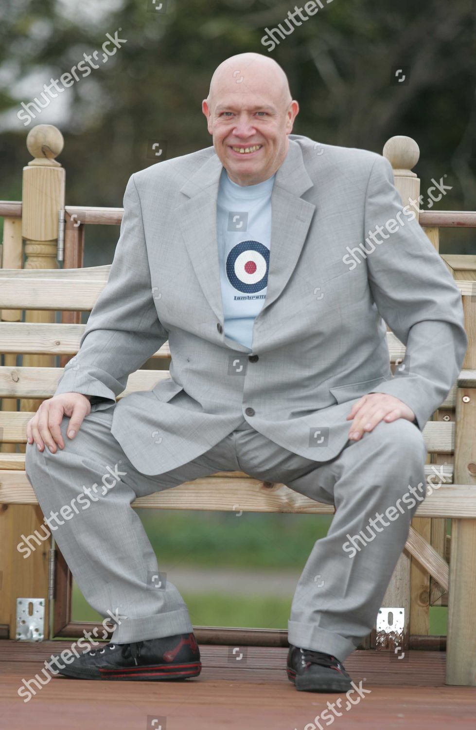 Buster Bloodvessel Aka Dougie Trendle Bad Editorial Stock Photo - Stock ...
