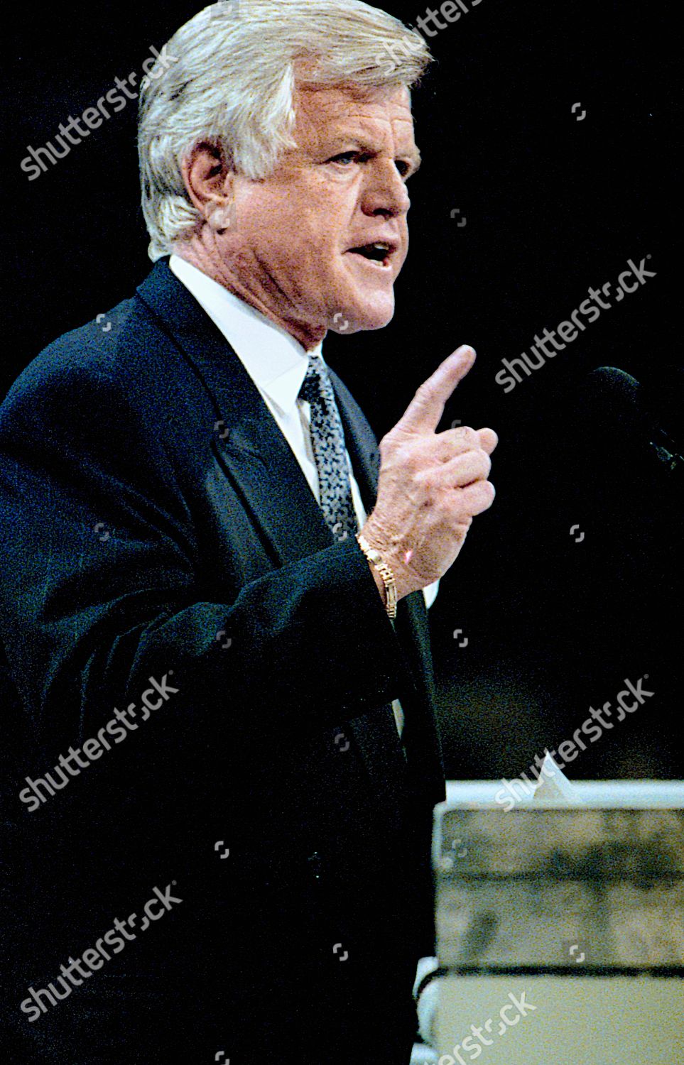 Senator Edward Kenedy Editorial Stock Photo - Stock Image | Shutterstock