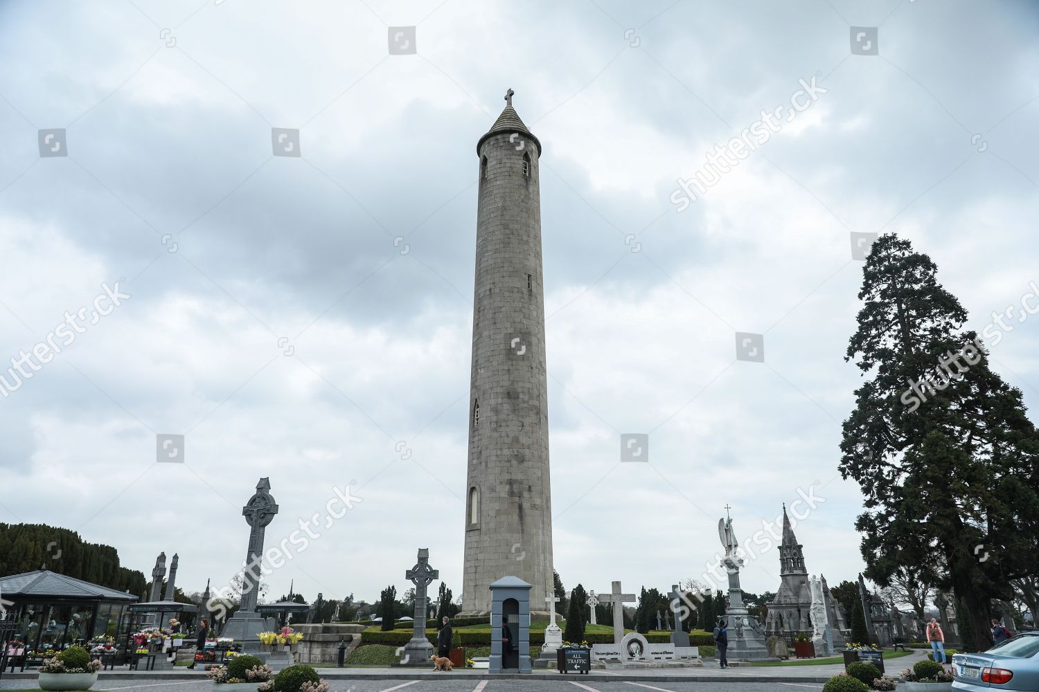 Irelands Tallest Tower Oconnell Tower Reopens Editorial Stock Photo ...