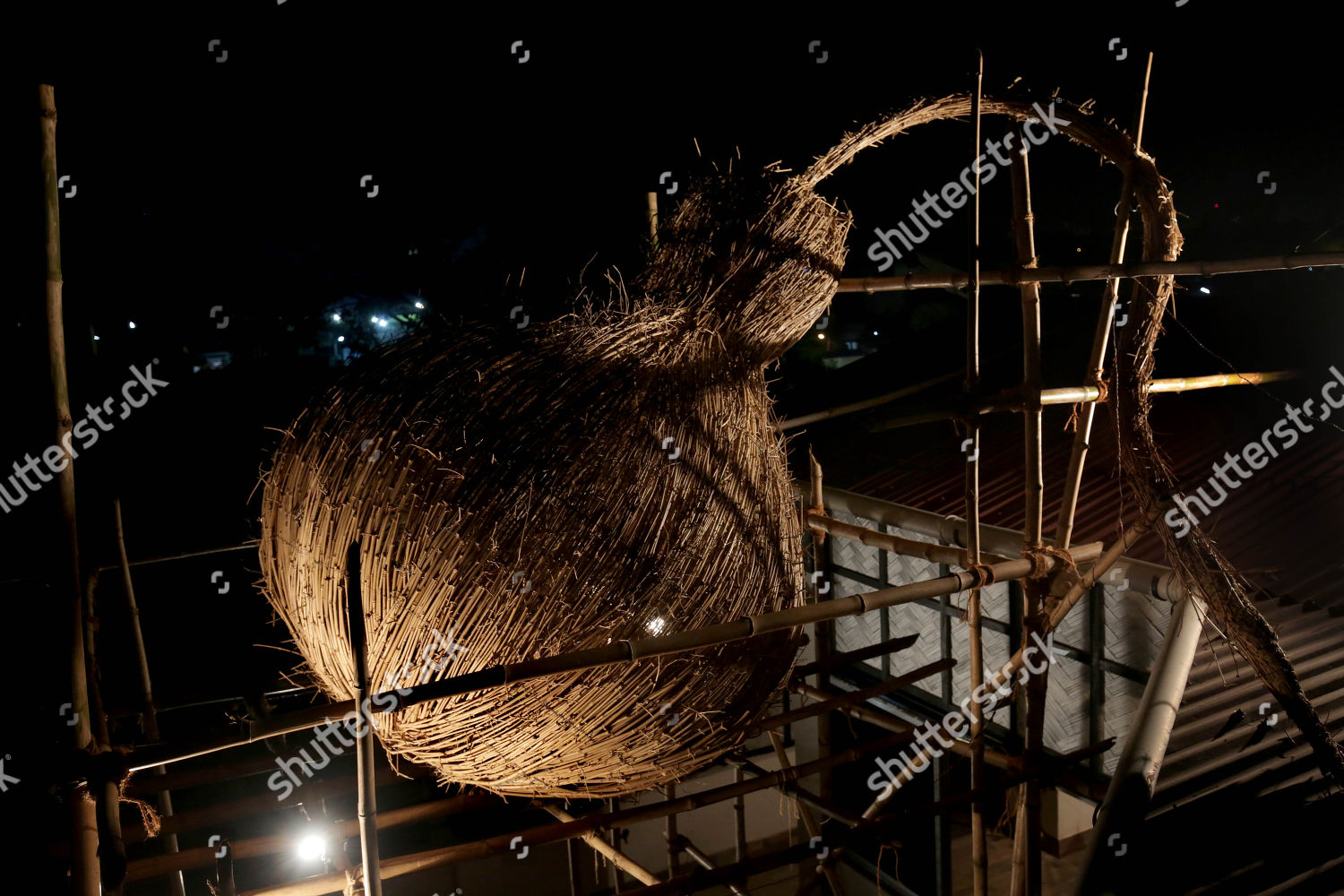 Installation By Artist Raju Sarkar Made Editorial Stock Photo - Stock ...