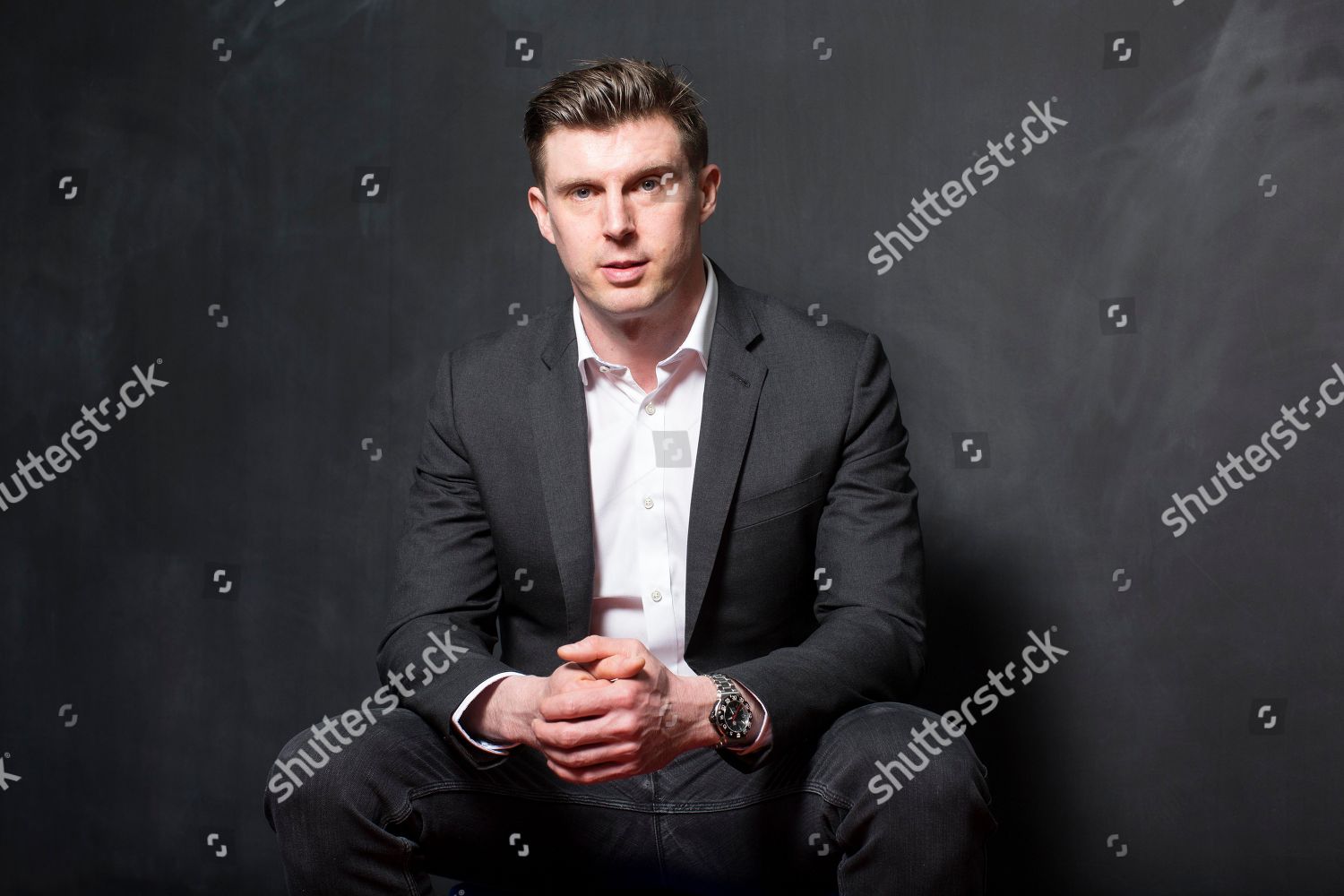 Matthew Reeve Son Christopher Reeve Opening Editorial Stock Photo ...