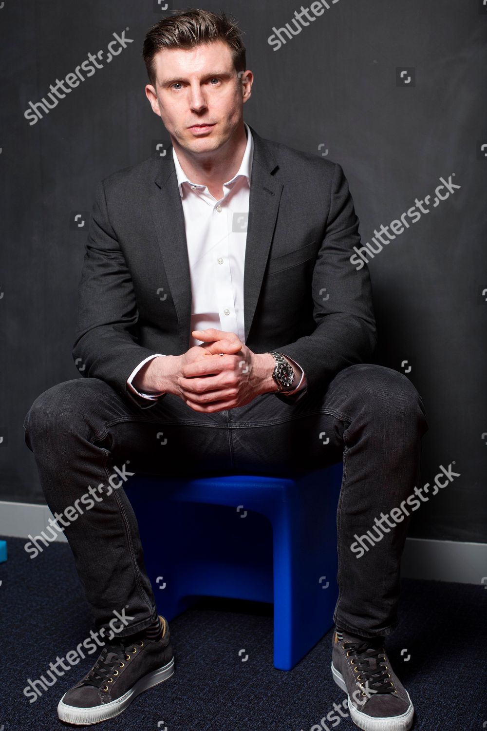 Matthew Reeve Son Christopher Reeve Opening Editorial Stock Photo ...