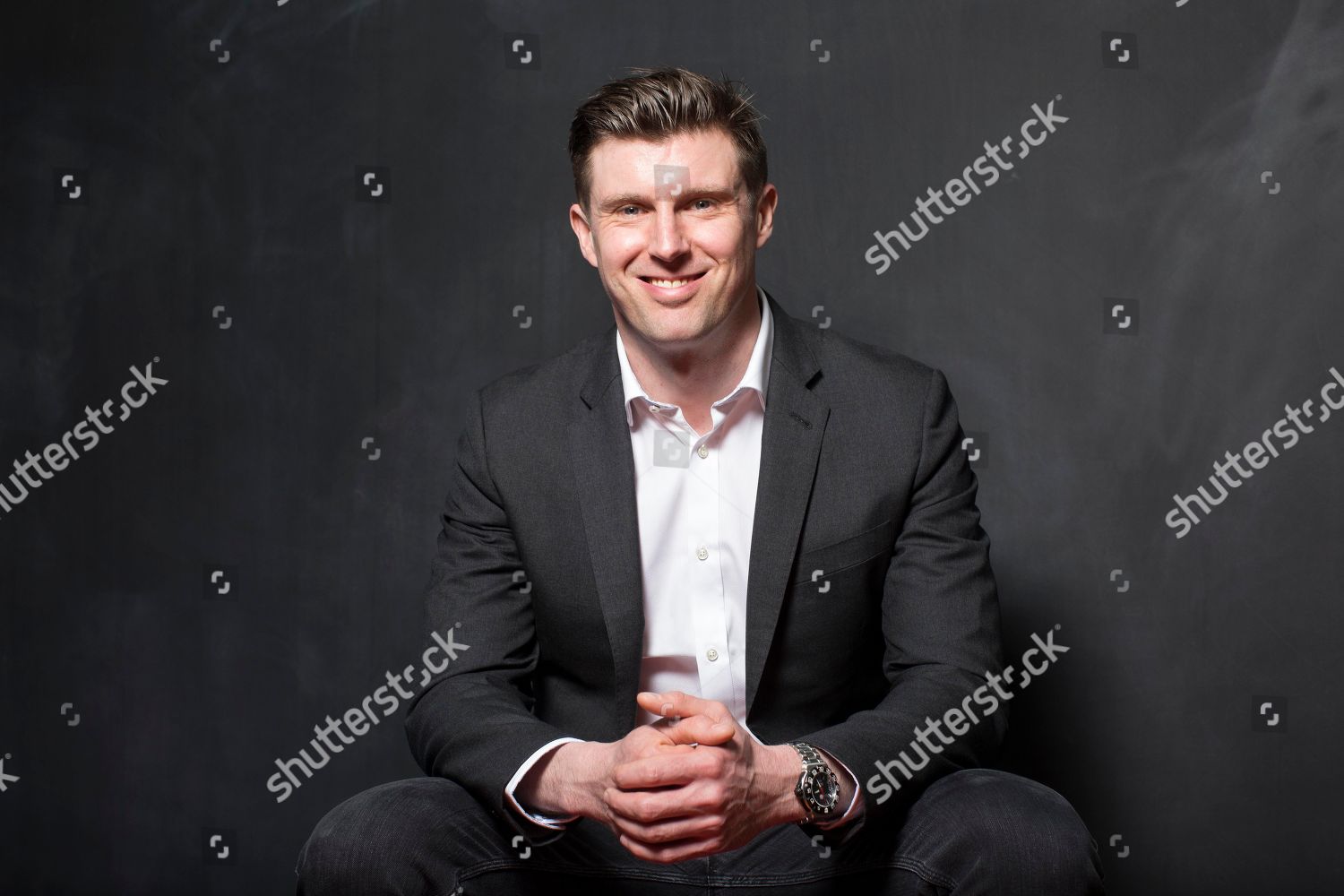 Matthew Reeve Son Christopher Reeve Opening Editorial Stock Photo ...