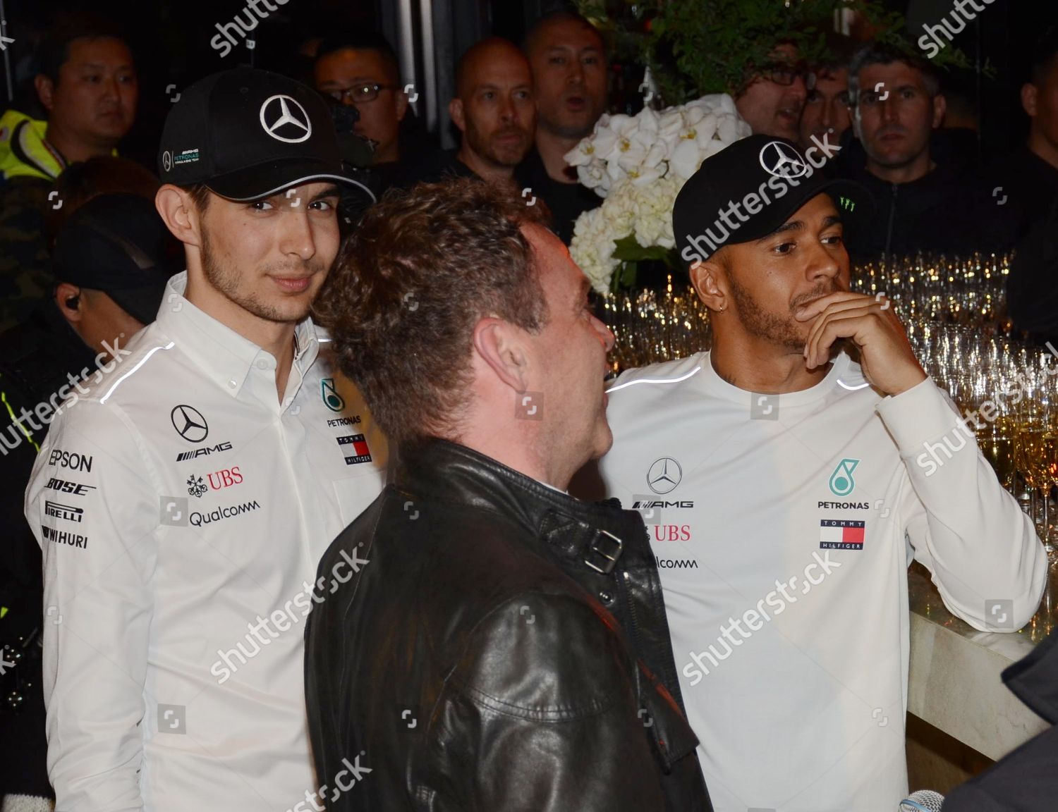 British Formula 1 Racing Car Driver Editorial Stock Photo - Stock Image ...
