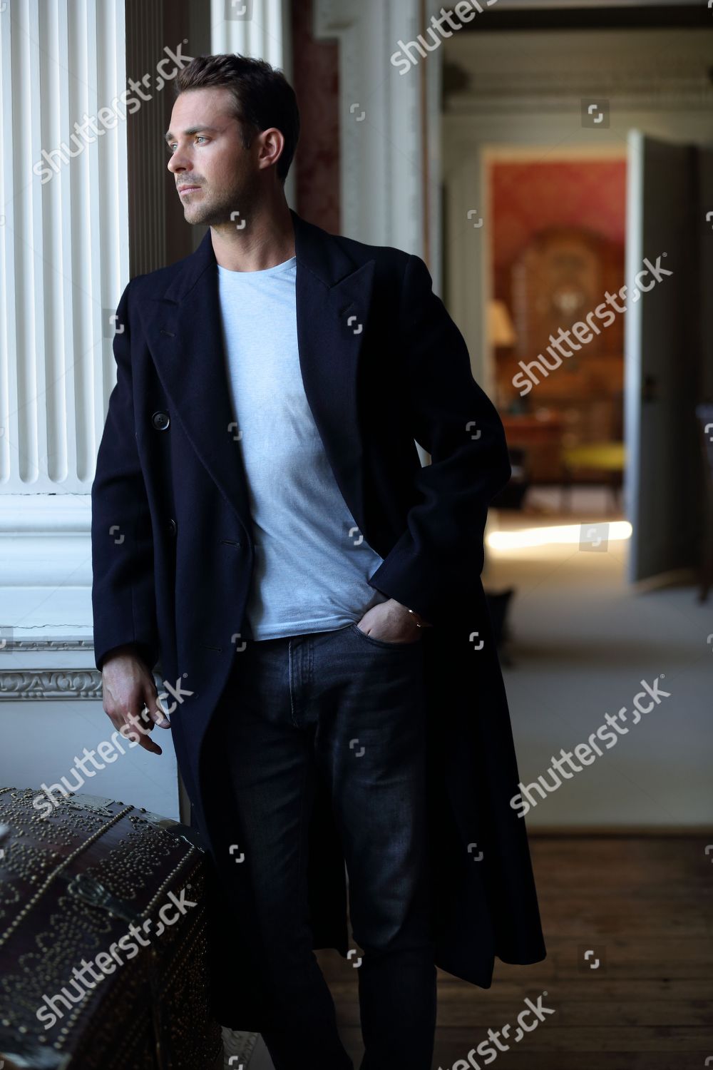 Jules Knight Low Light Raynham Hall Editorial Stock Photo - Stock Image ...