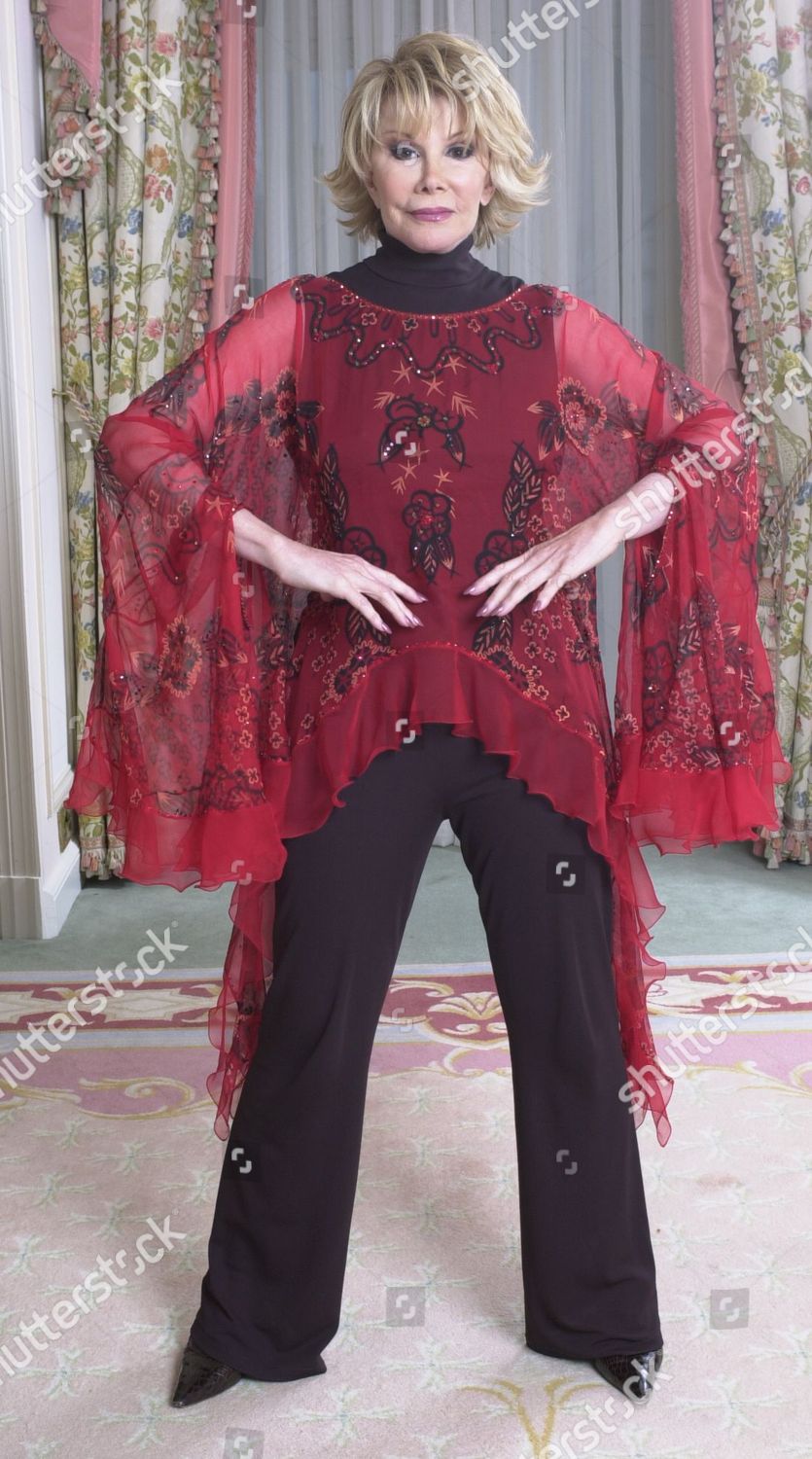 Joan Rivers Comedian Actress Joan 71 Editorial Stock Photo - Stock ...
