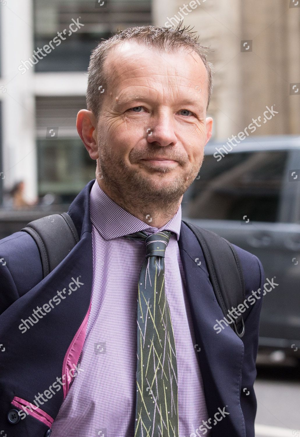 Jonathan Munro Chief Newsgatherer Bbc Arrives Editorial Stock Photo ...