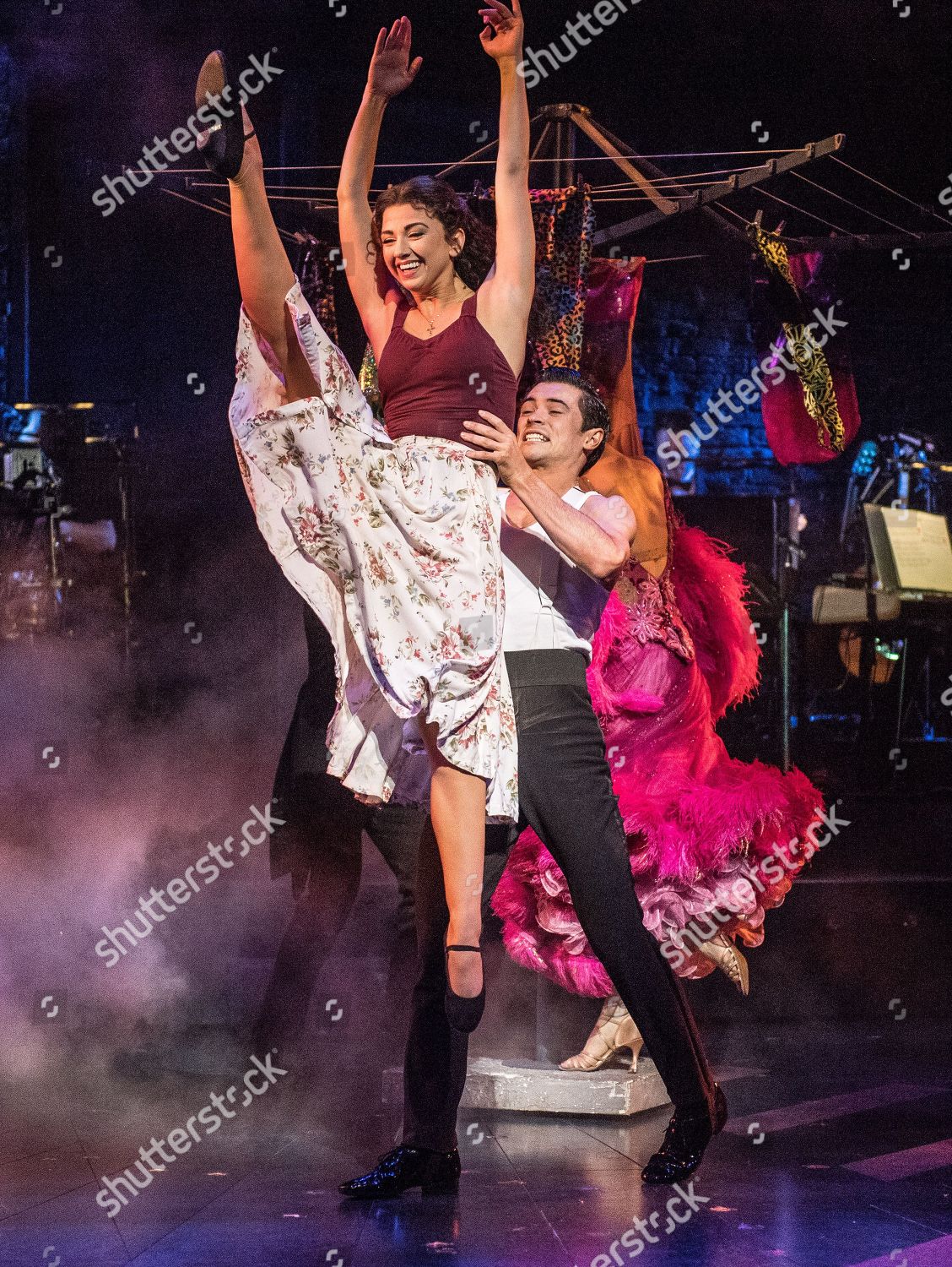 Zizi Strallen Jonny Labey Editorial Stock Photo - Stock Image ...