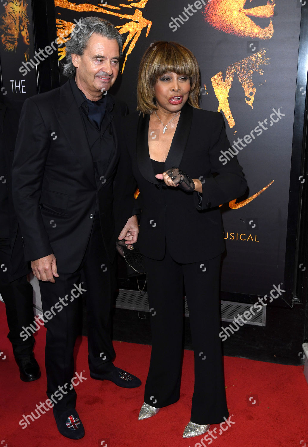 TINA TURNER ERWIN BACH Editorial Stock Photo - Stock Image | Shutterstock