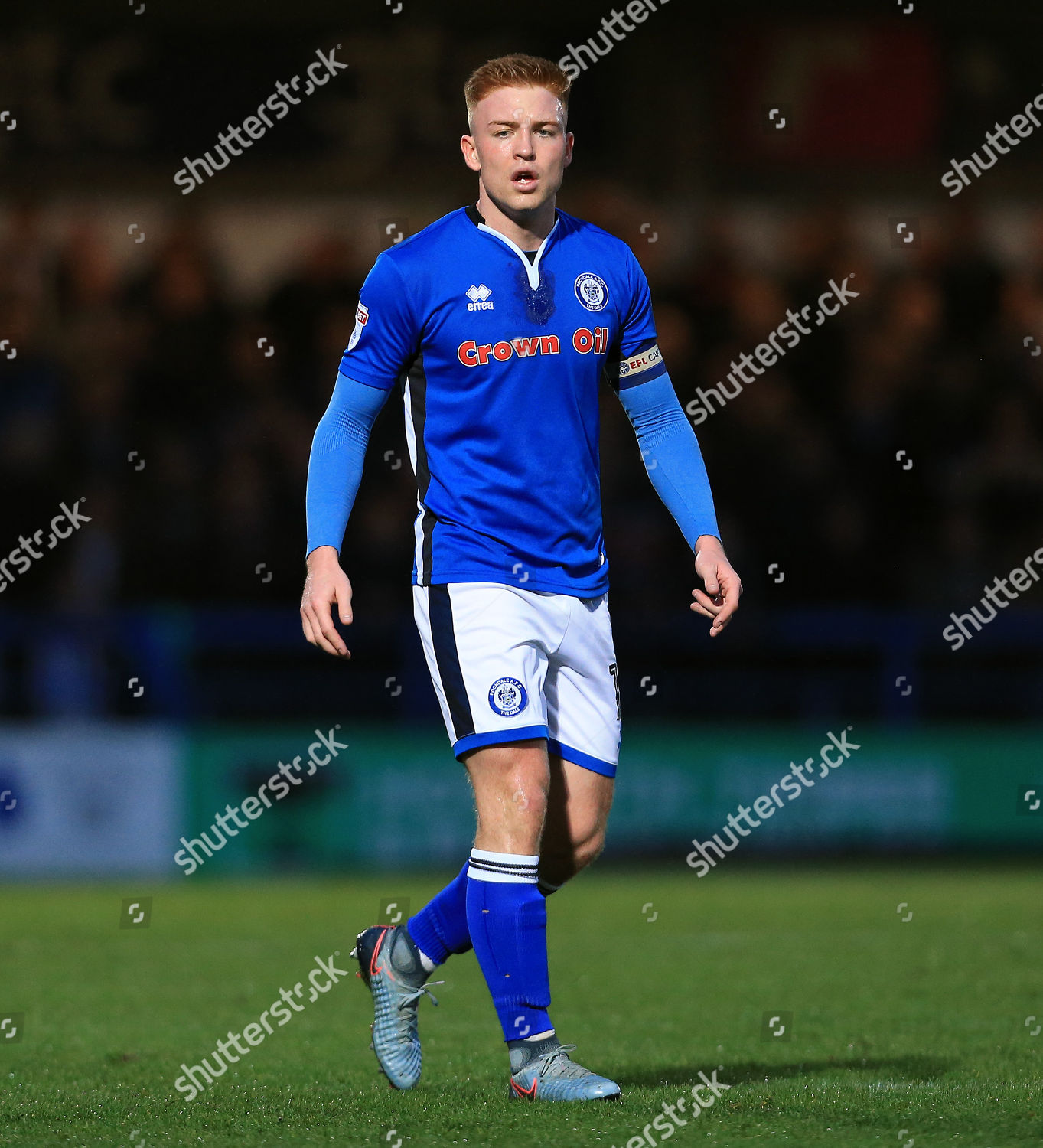 Callum Camps Rochdale Editorial Stock Photo - Stock Image | Shutterstock