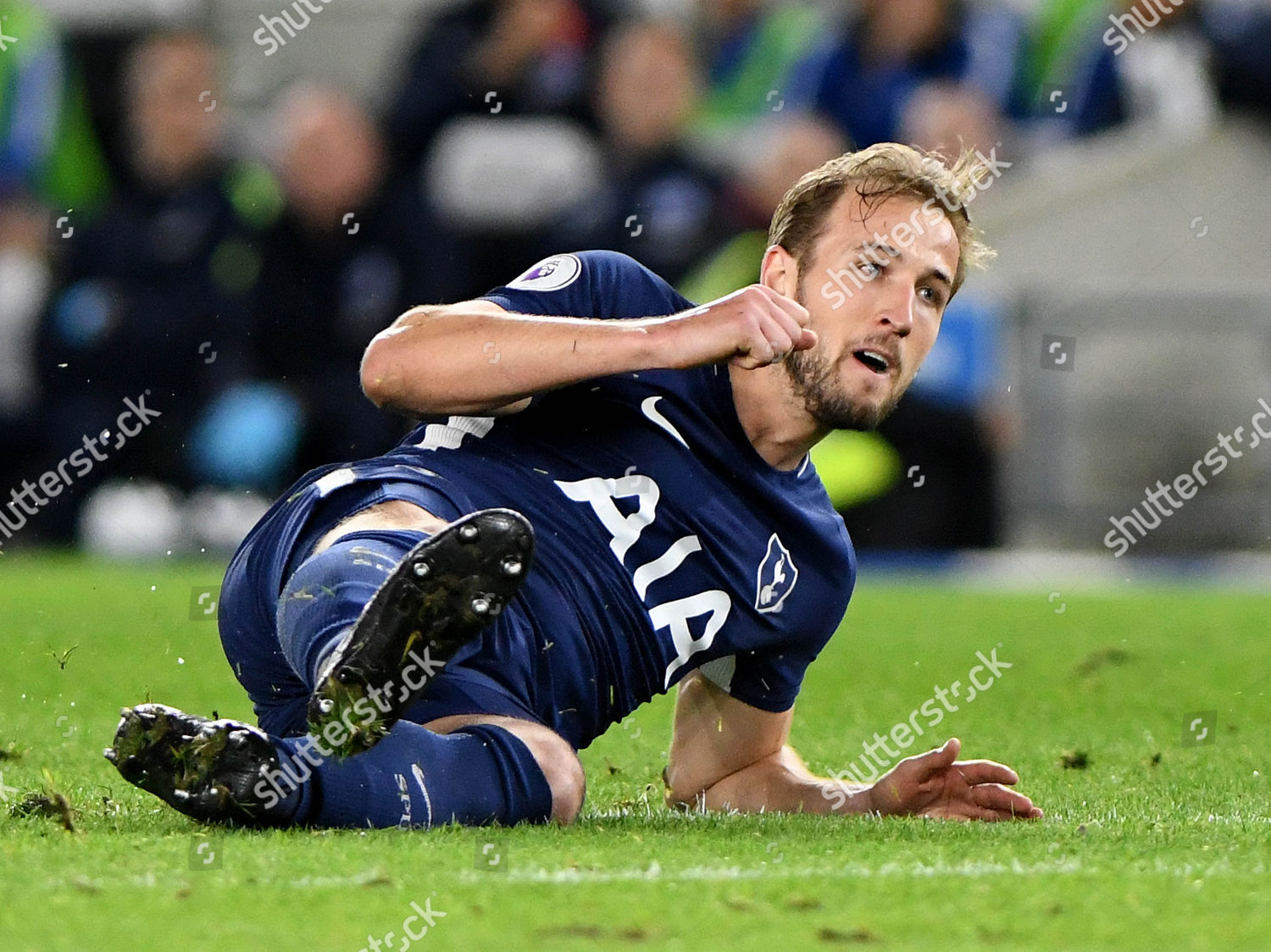 Harry Kane Tottenham Shoots Free Kick Editorial Stock Photo - Stock ...