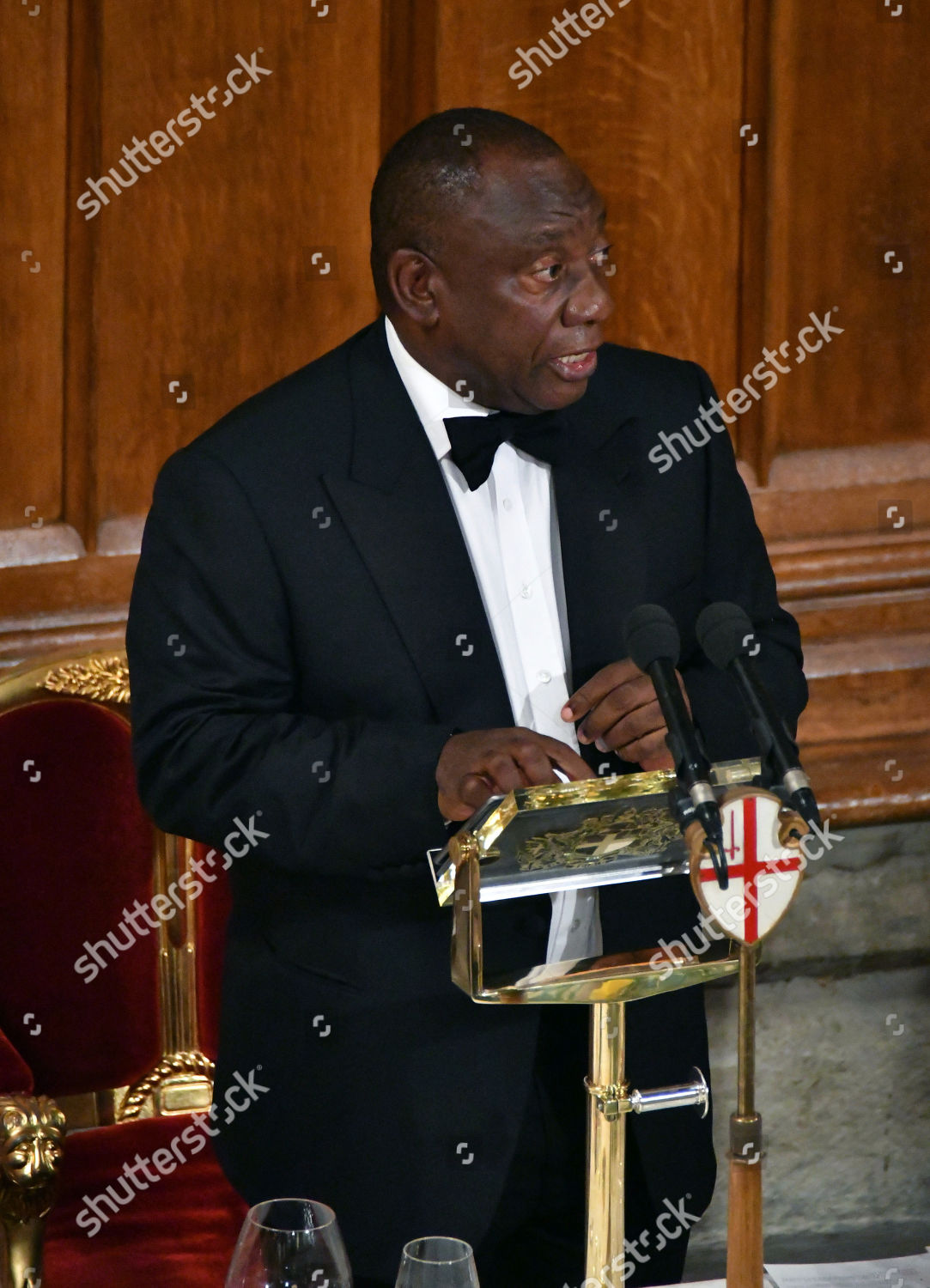 Cyril Ramaphosa President Republic South Africa Editorial Stock Photo ...