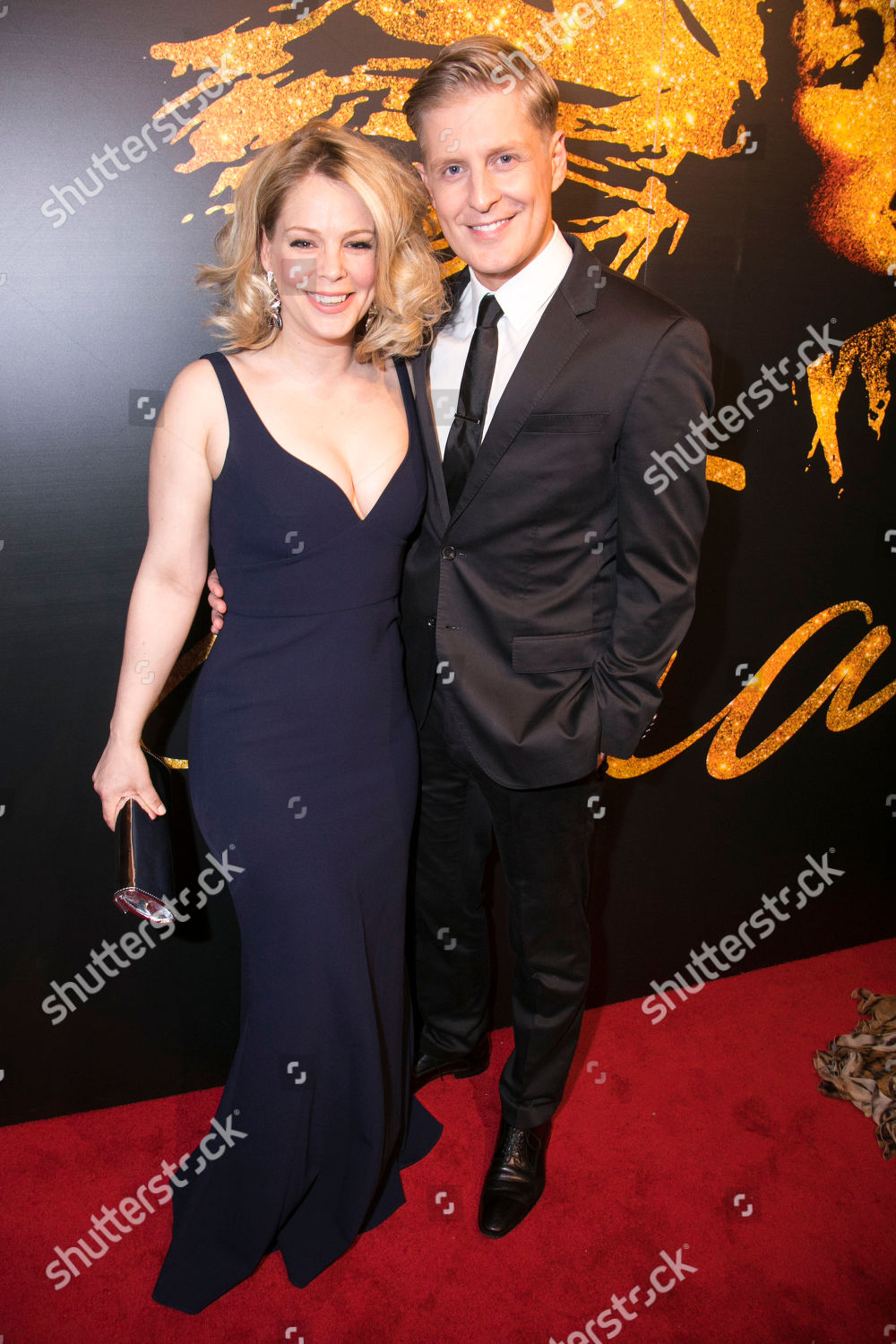 Francesca Jackson Rhonda Graam Gerard Mccarthy Editorial Stock Photo ...