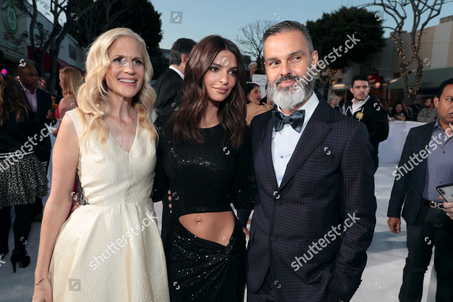Abby Kohn Writerdirector Emily Ratajkowski Marc Editorial Stock Photo ...