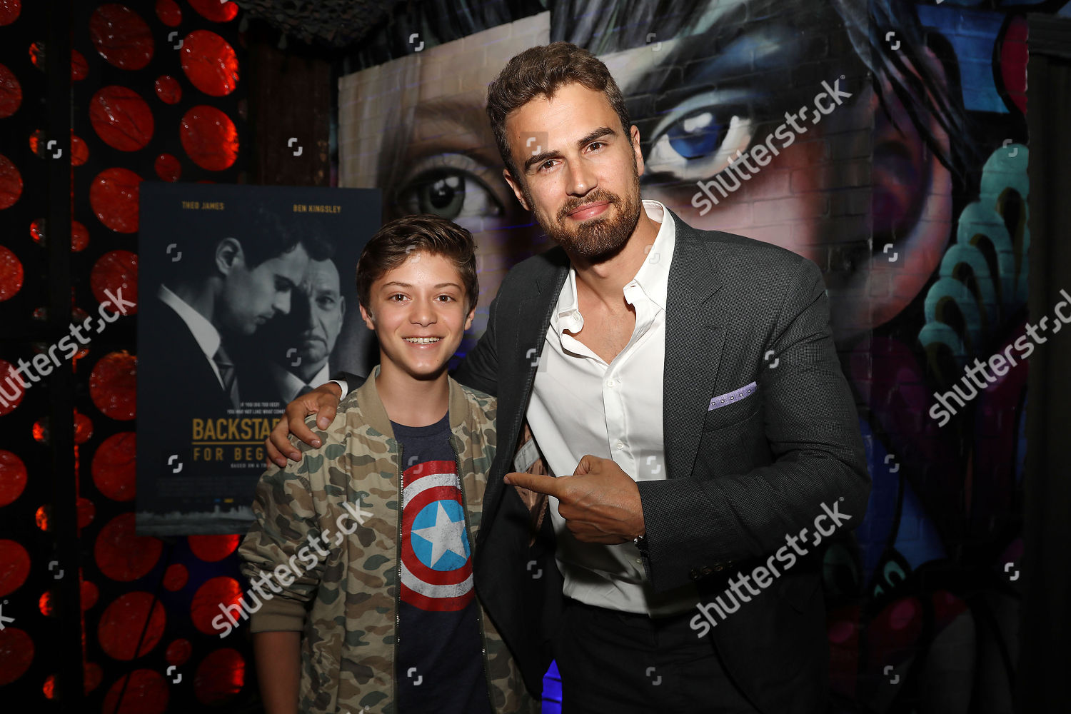 Kobi Frumer Theo James Editorial Stock Photo - Stock Image | Shutterstock
