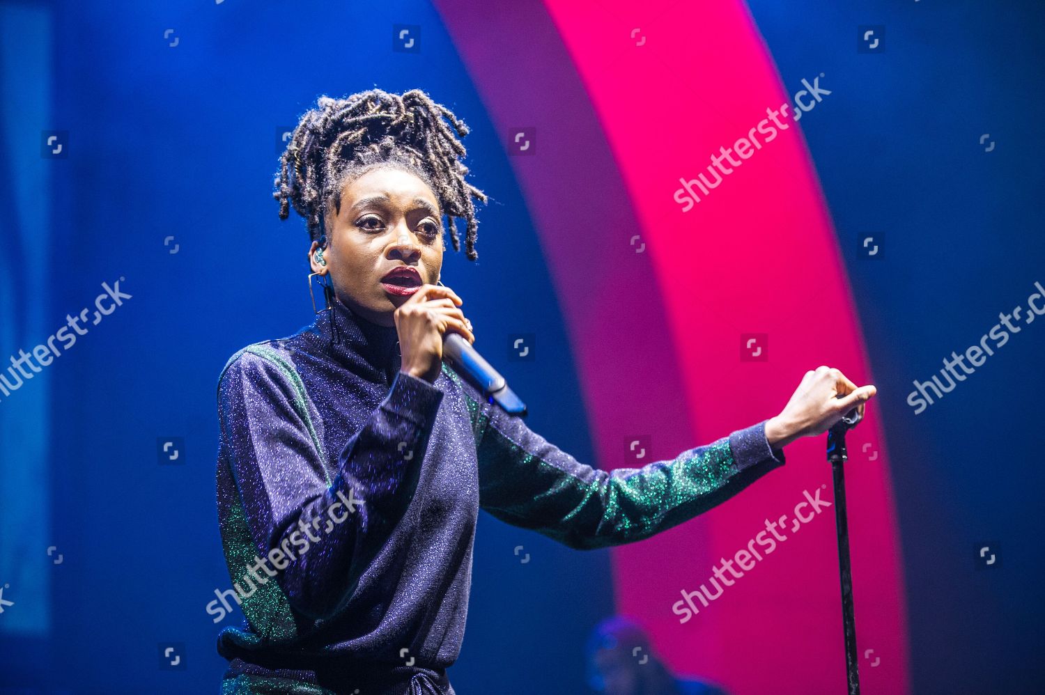 Little Simz Simbiatu Simbi Abisola Abiola Editorial Stock Photo - Stock ...