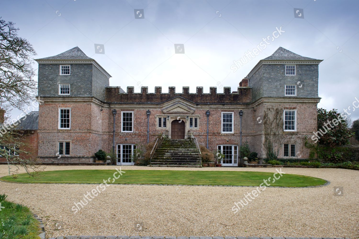 Ince Castle Saltash Cornwall Editorial Stock Photo - Stock Image ...