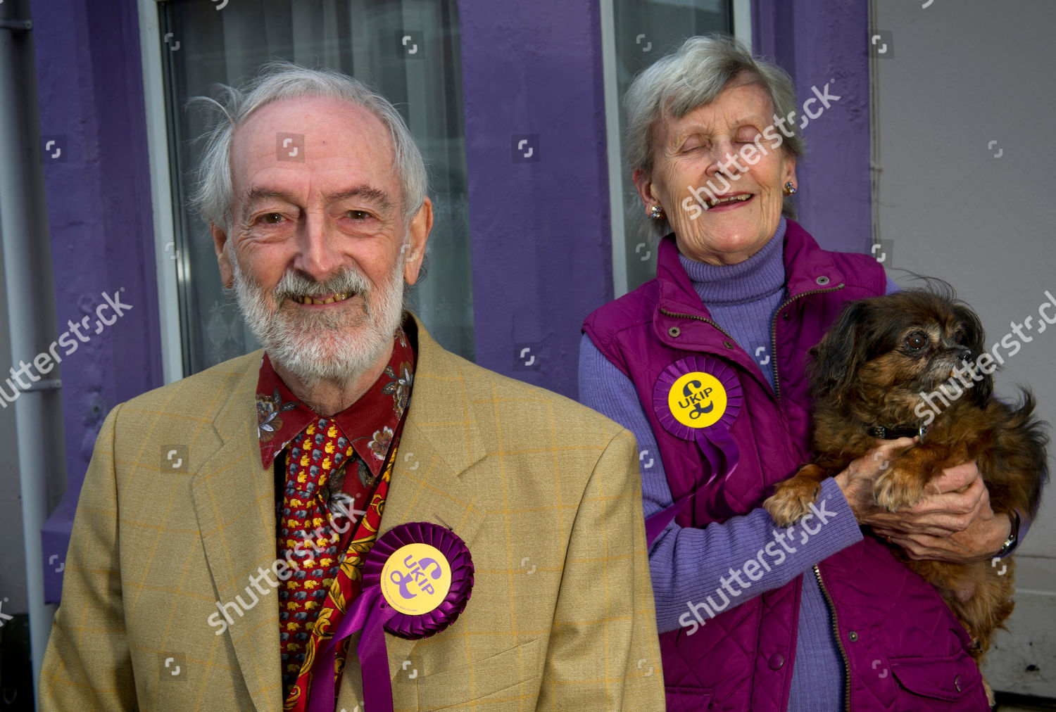 Martin Costello Aubrey Sheila Attwater Front Editorial Stock Photo ...