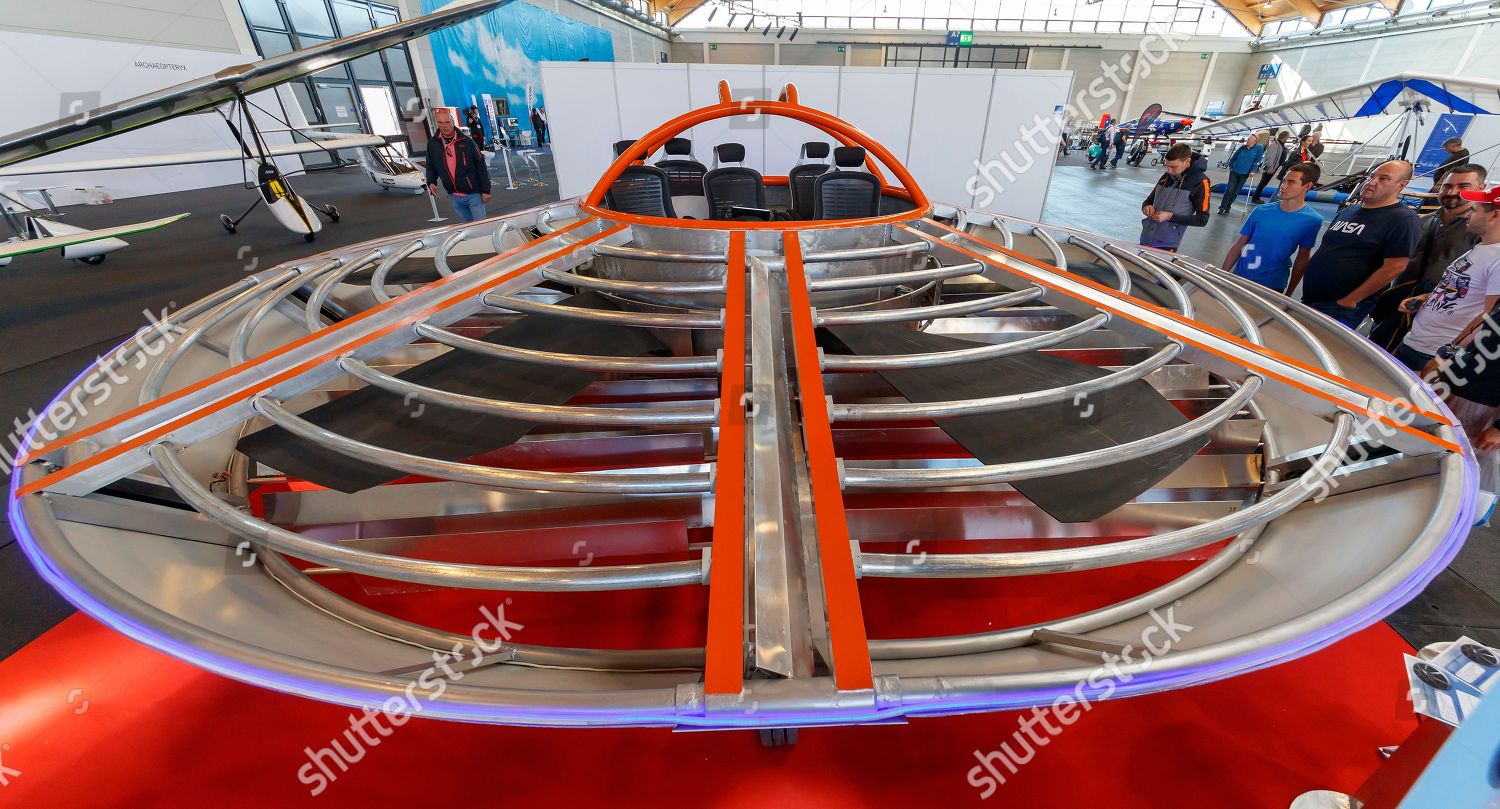 View On Lufttaxi Air Taxi Discopter Editorial Stock Photo - Stock Image ...