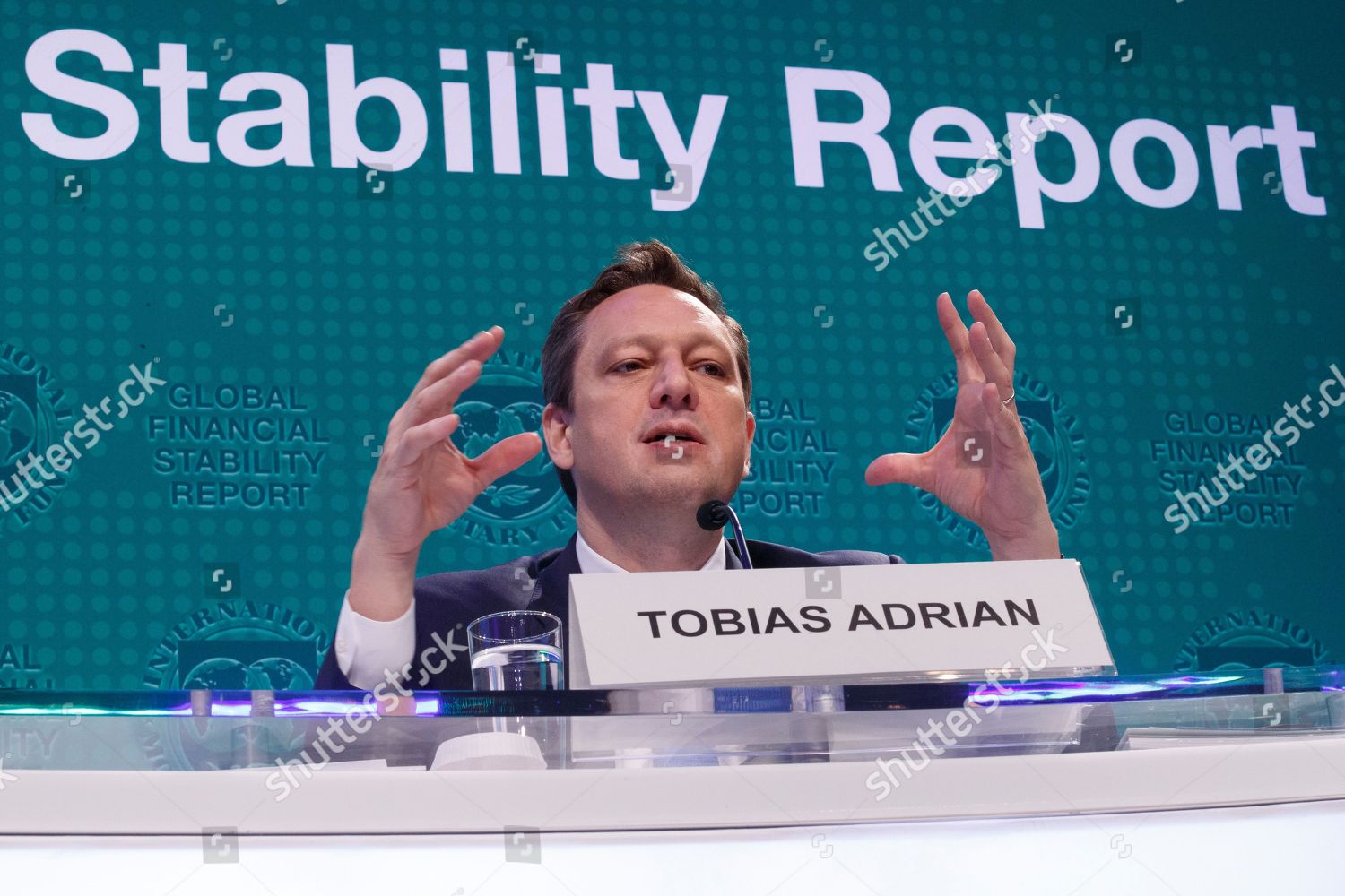 Tobias Adrian Financial Counsellor Director Monetary Editorial Stock ...