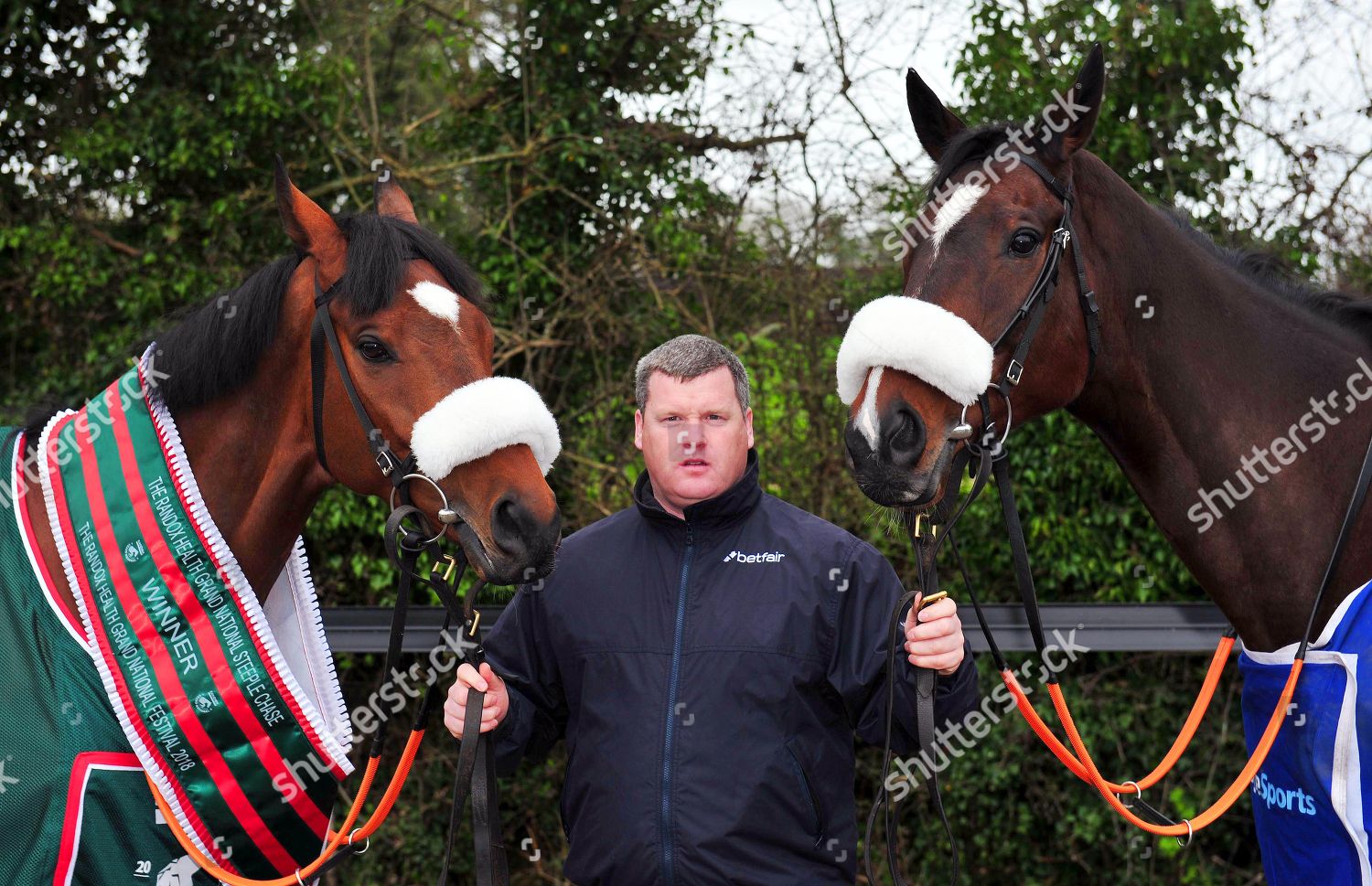 Cullentra House Stables Trainer Gordon Elliott Editorial Stock Photo ...
