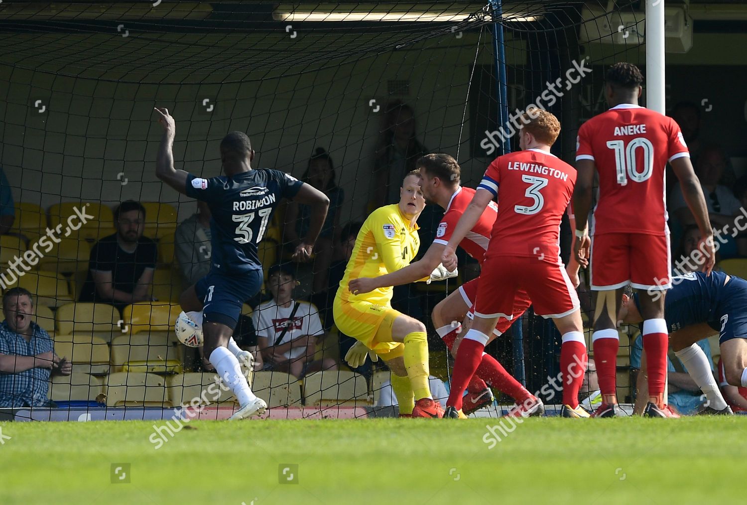 Theo Robinson Southend United Scores Goal Editorial Stock Photo - Stock ...