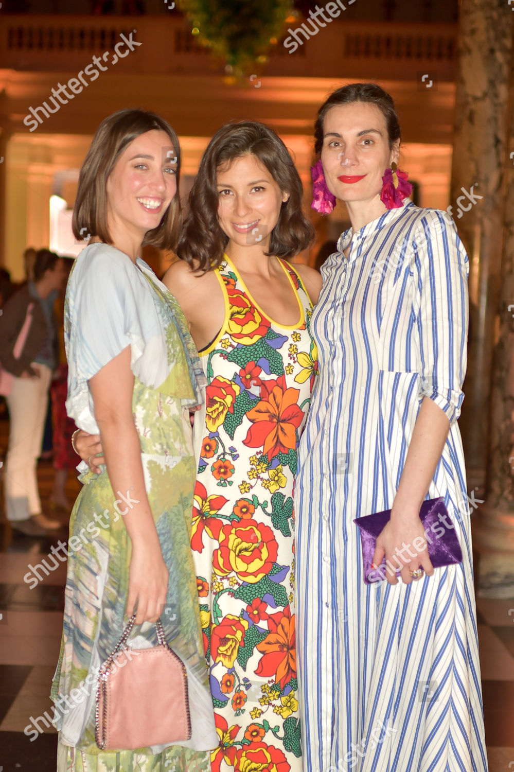 Laura Jackson Jasmine Hemsley Maria Kastani Editorial Stock Photo ...
