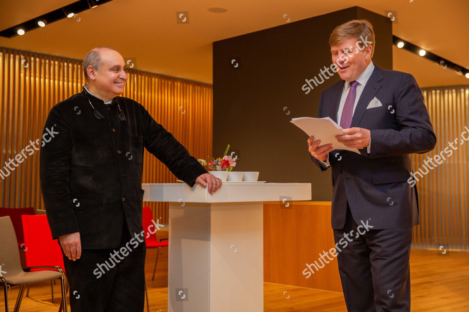 Pierre Audi L Director Dutch Opera Editorial Stock Photo - Stock Image ...