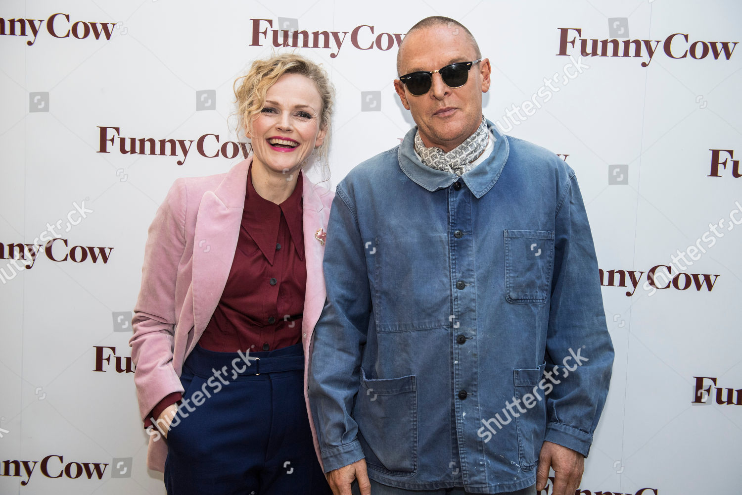 Maxine Peake Tony Pitts Editorial Stock Photo - Stock Image | Shutterstock