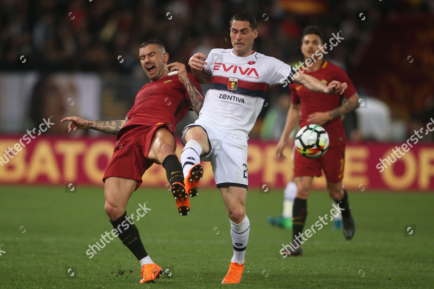 Aleandro Rosi Kolarov Editorial Stock Photo - Stock Image | Shutterstock