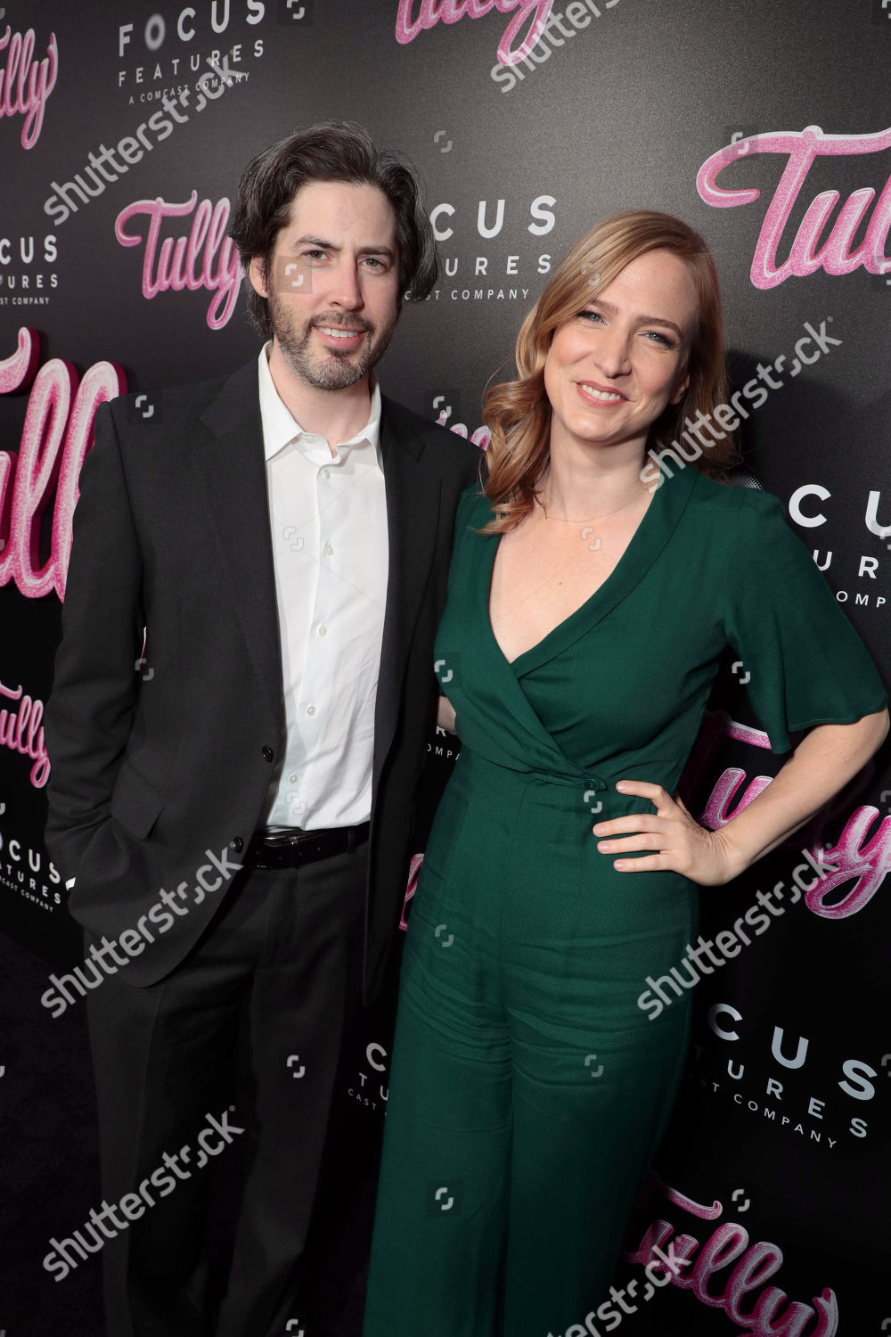 Jason Reitman Directorproducer Helen Estabrook Producer Editorial Stock ...