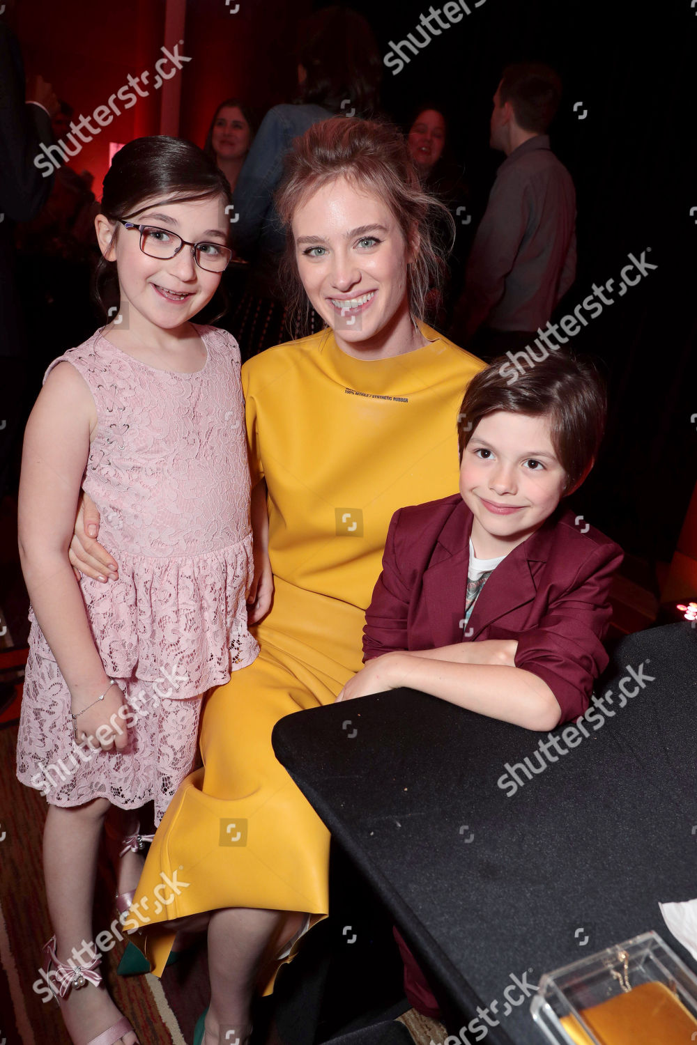 Lia Frankland Mackenzie Davis Asher Miles Editorial Stock Photo - Stock ...