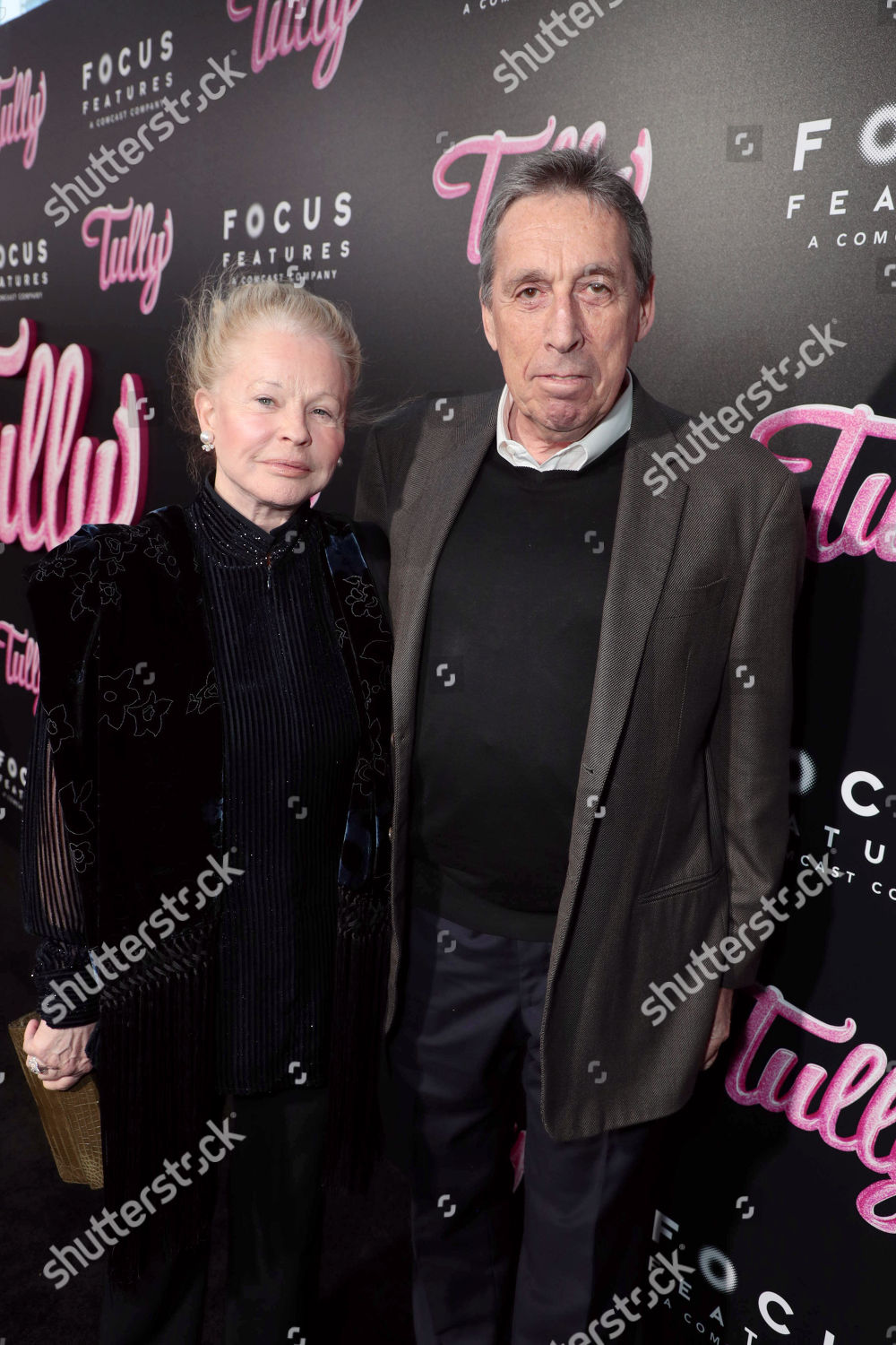 Genevieve Robert Ivan Reitman Editorial Stock Photo - Stock Image ...