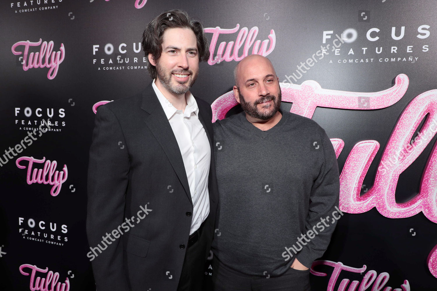 Jason Reitman Directorproducer Aaron L Gilbert Editorial Stock Photo ...