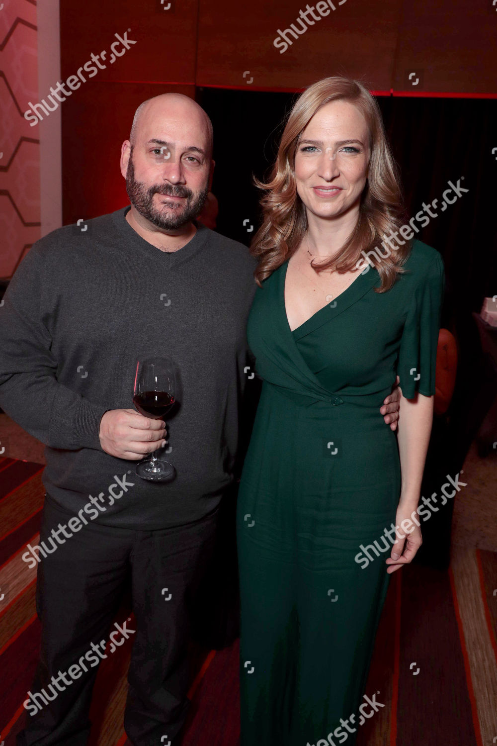Aaron L Gilbert Producer Helen Estabrook Editorial Stock Photo - Stock ...