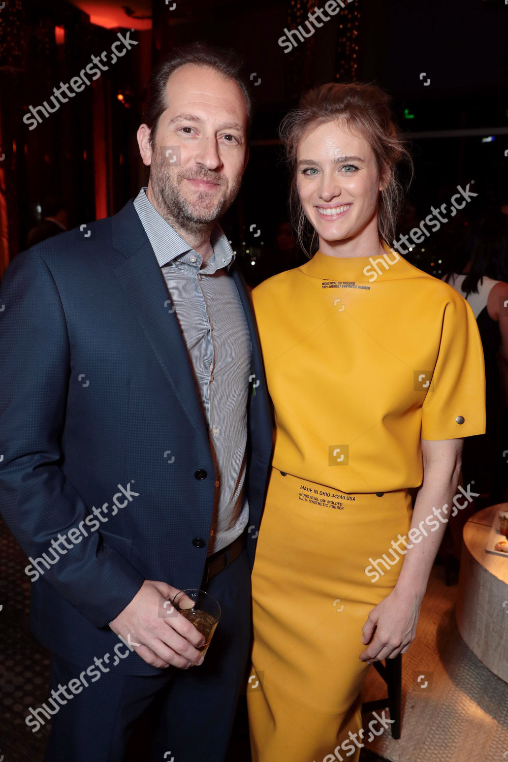 Mason Novick Producer Mackenzie Davis Editorial Stock Photo - Stock ...