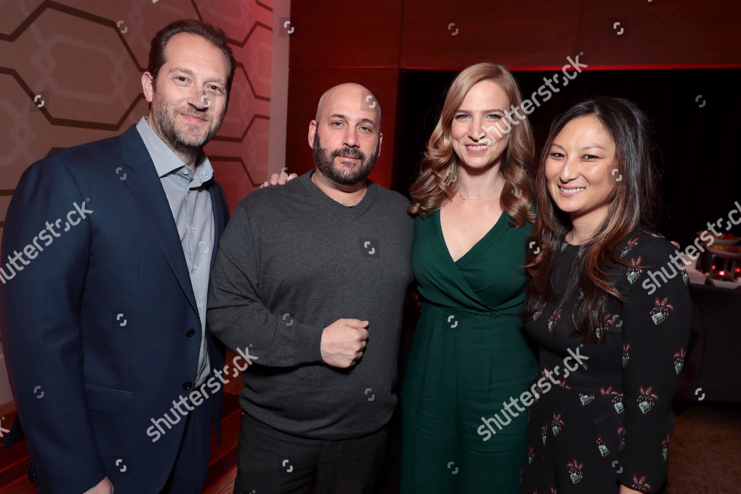 Aaron L Gilbert Producer Mason Novick Editorial Stock Photo - Stock ...