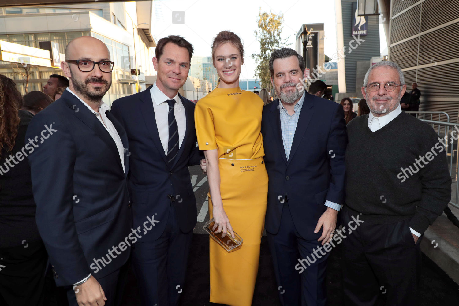 Peter Kujawski Chairman Focus Features Jason Editorial Stock Photo ...
