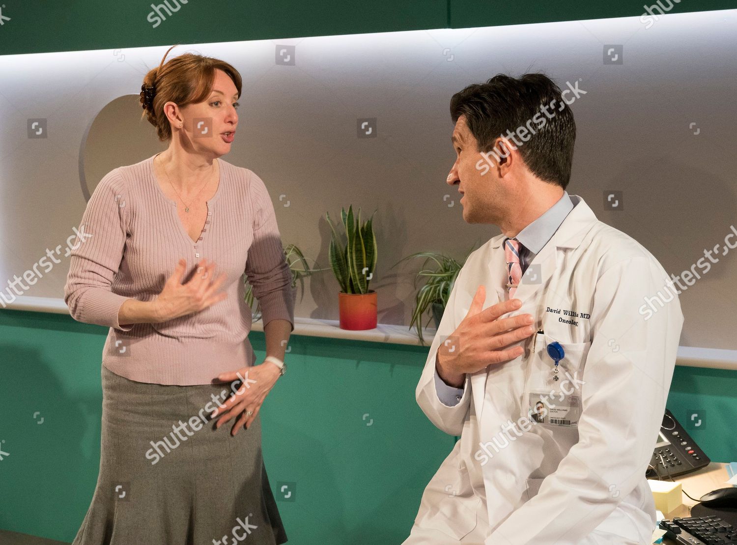 Elizabeth Berrington Ileen Bo Poraj Dr Editorial Stock Photo - Stock ...
