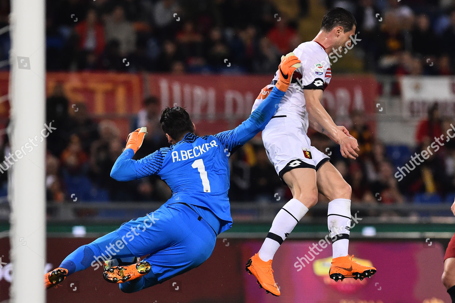 Alisson Becker Aleandro Rosi Editorial Stock Photo - Stock Image ...