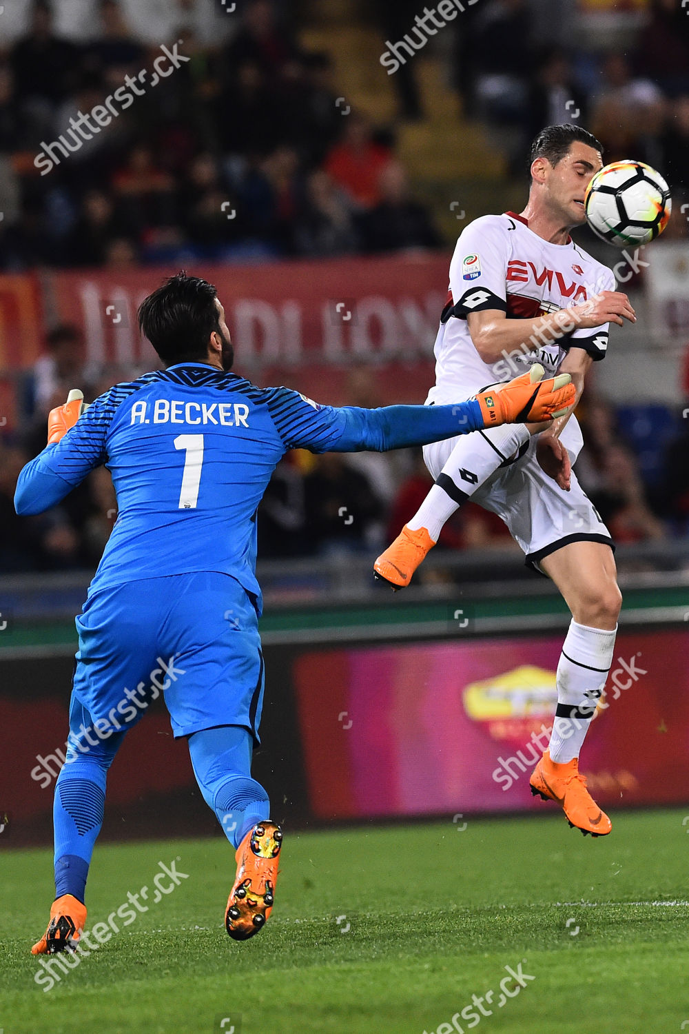 Alisson Becker Aleandro Rosi Editorial Stock Photo - Stock Image ...