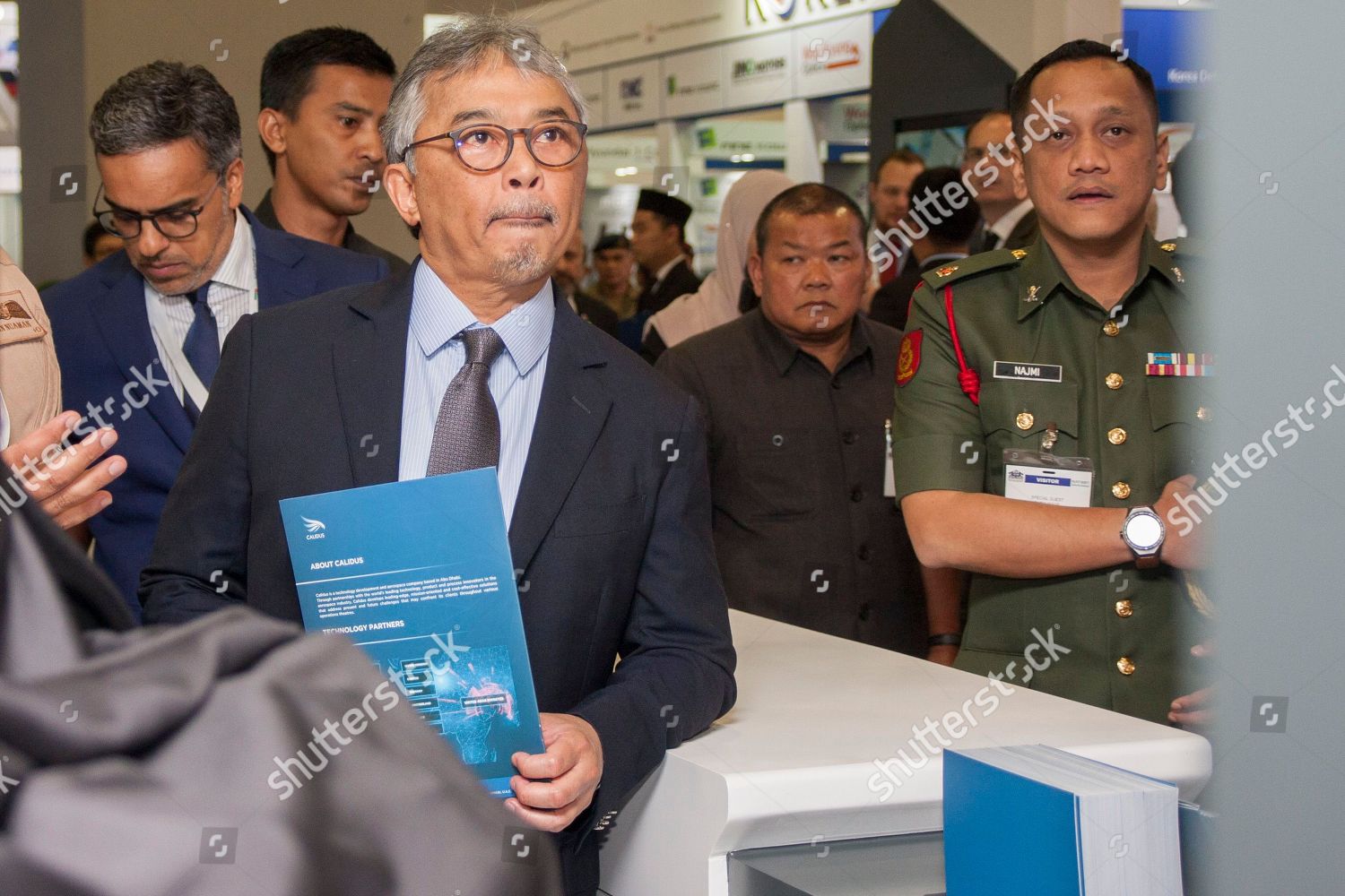 Regent Pahang Tengku Abdullah Sultan Ahmad Editorial Stock Photo ...