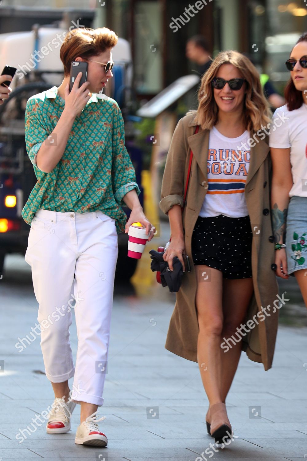 Emma Willis Caroline Flack Capital Radio Editorial Stock Photo - Stock ...