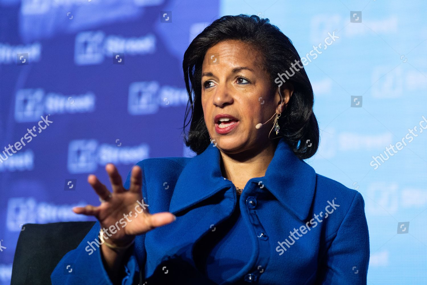 Ambassador Susan Rice Former National Security Editorial Stock Photo ...