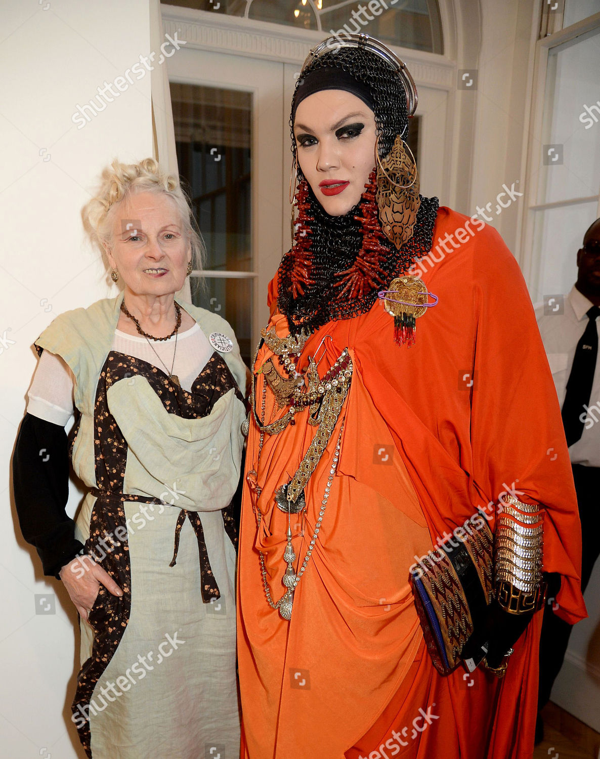 Vivienne Westwood Daniel Lismore Editorial Stock Photo - Stock Image ...