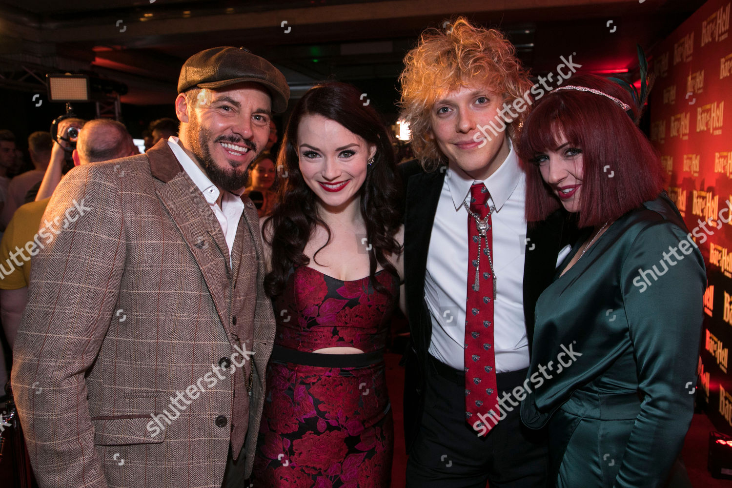 Rob Fowler Falco Christina Bennigton Raven Editorial Stock Photo ...
