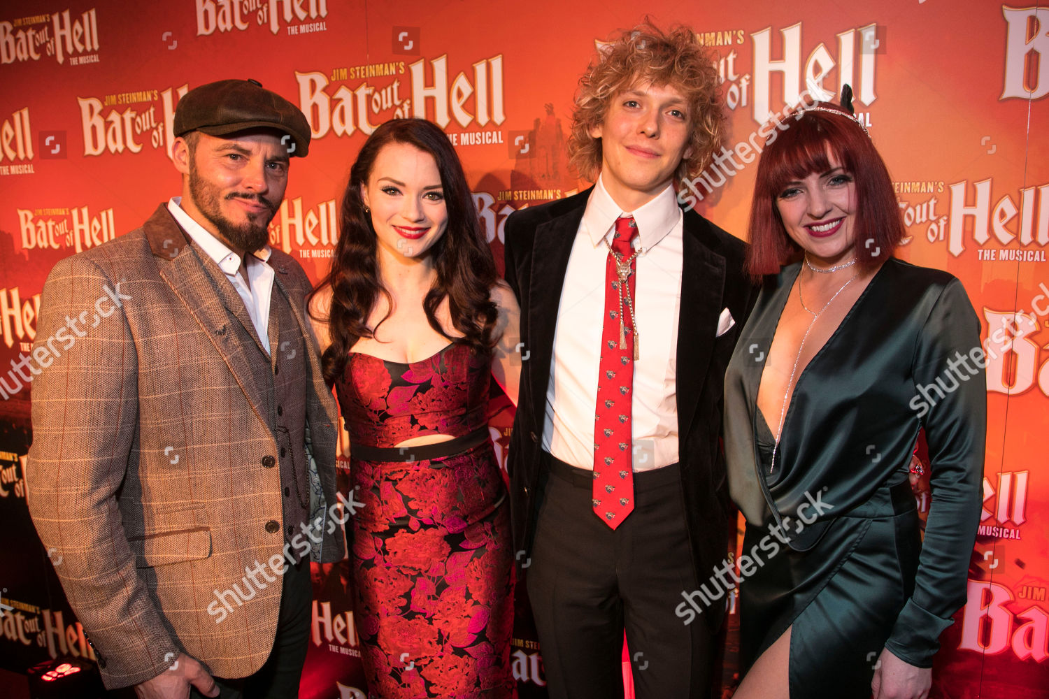 Rob Fowler Falco Christina Bennigton Raven Editorial Stock Photo ...